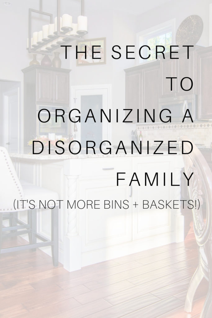 058: How to Organize a Disorganized Family - Sustainable Minimalists