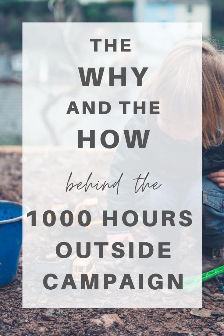 Why 1000 Hours Outside? - Sustainable Minimalists
