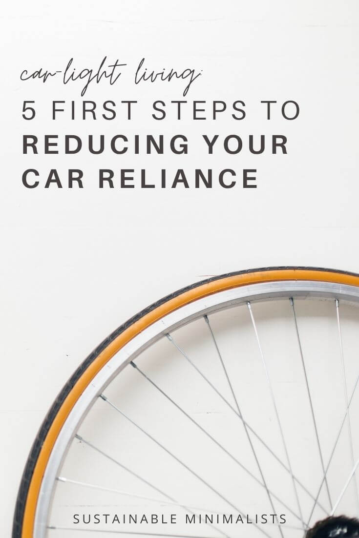 Going Car-Light - Sustainable Minimalists