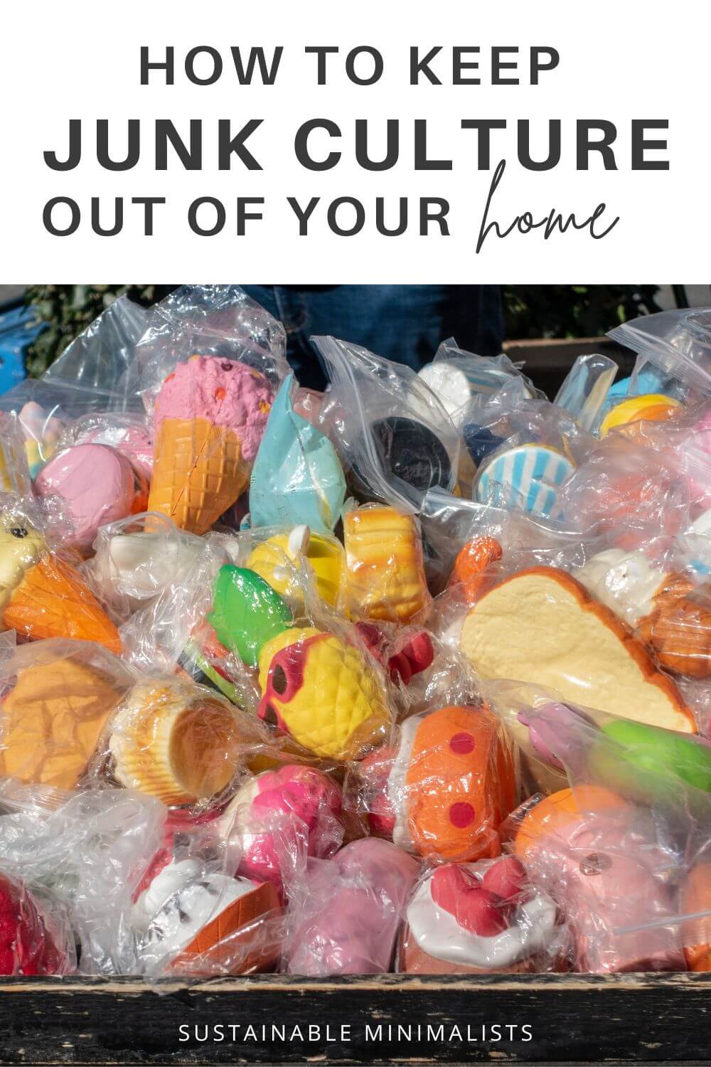 Junk Culture - Sustainable Minimalists